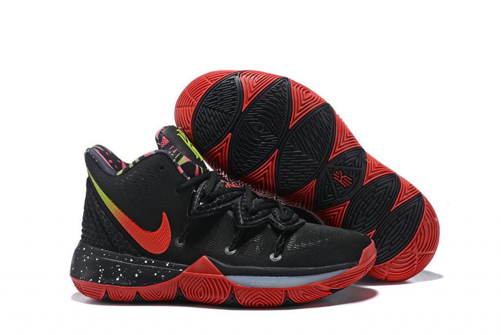 Nike Kyrie 5 Black/Red-Multi-Color For Sale – Jordans To U