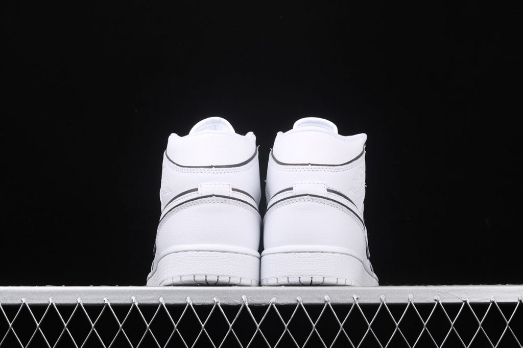 Air Jordan 1 Mid SE ‘Iridescent Reflective’ White For Sale – Jordans To U