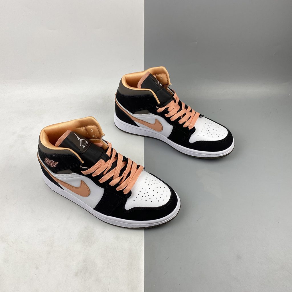 Air Jordan 1 Mid SE “Peach Mocha” DH0210-100 For Sale – Jordans To U