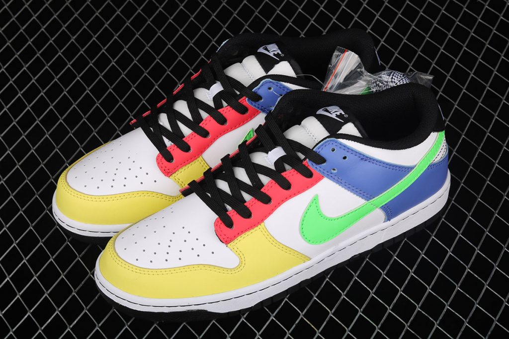 Nike Dunk Low “Green Strike” Multi-Color DD1503-106 For Sale – Jordans To U