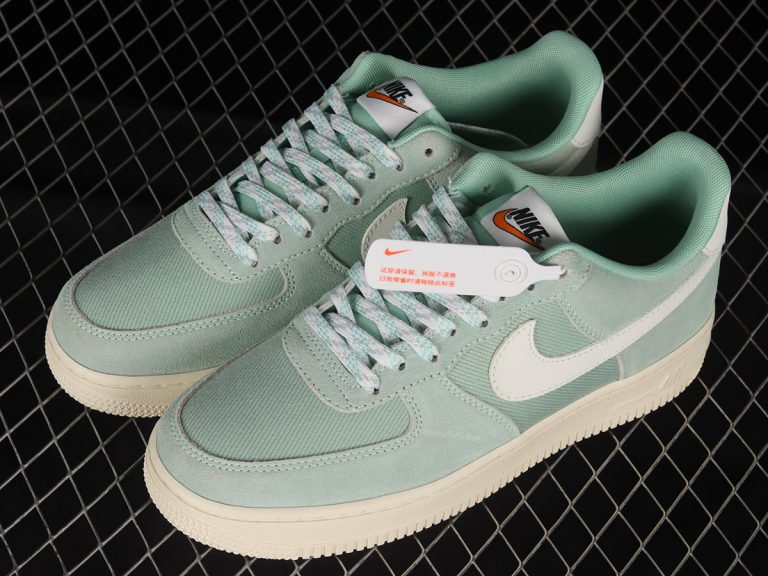 Nike Air Force 1 Low “Certified Fresh” Enamel Green/Sail For Sale ...
