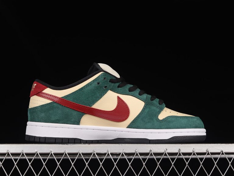Nike SB Dunk Low Vegas Gold/Team Red/Team Green For Sale – Jordans To U